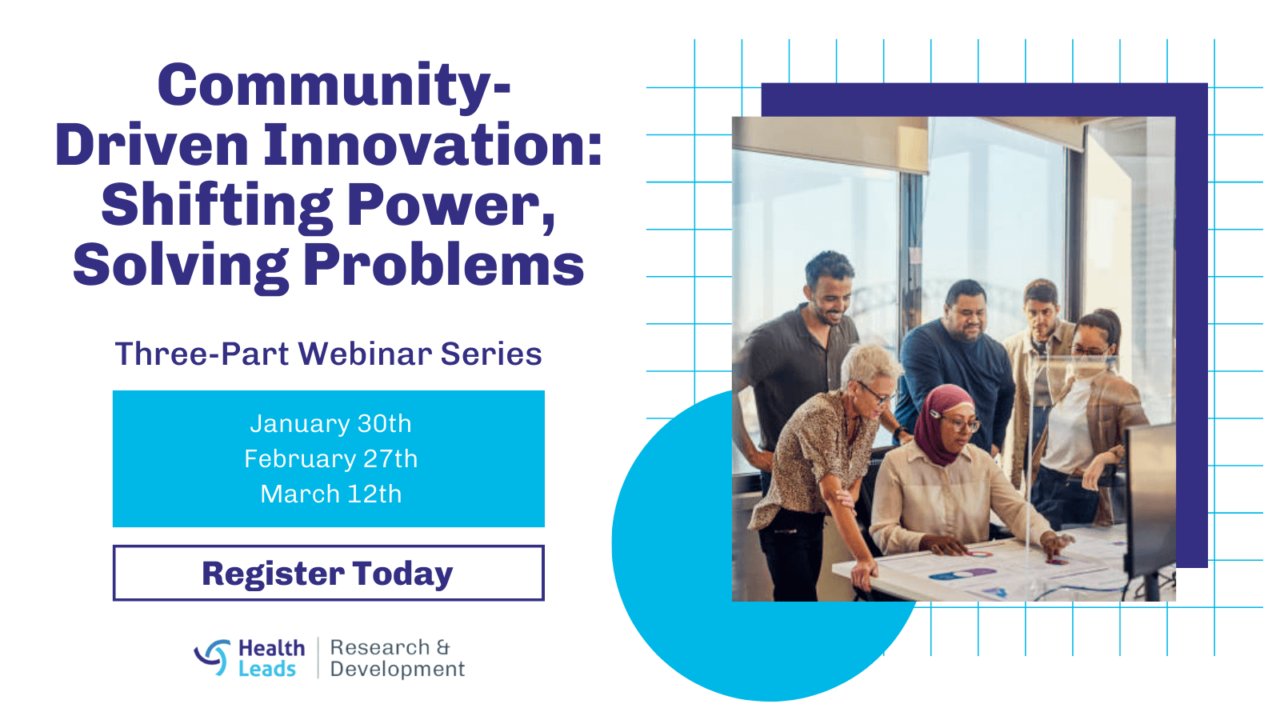 Community-Driven Innovation: Shifting Power, Solving Problems | Health ...
