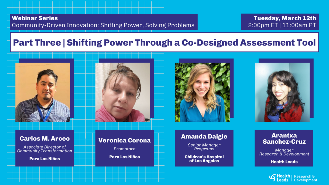 Community-Driven Innovation: Shifting Power, Solving Problems – Part Three: Shifting Power ...